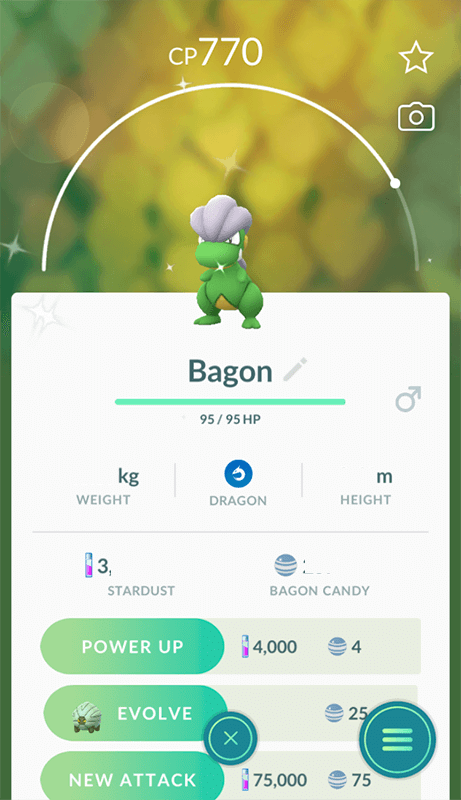Shiny Shelgon