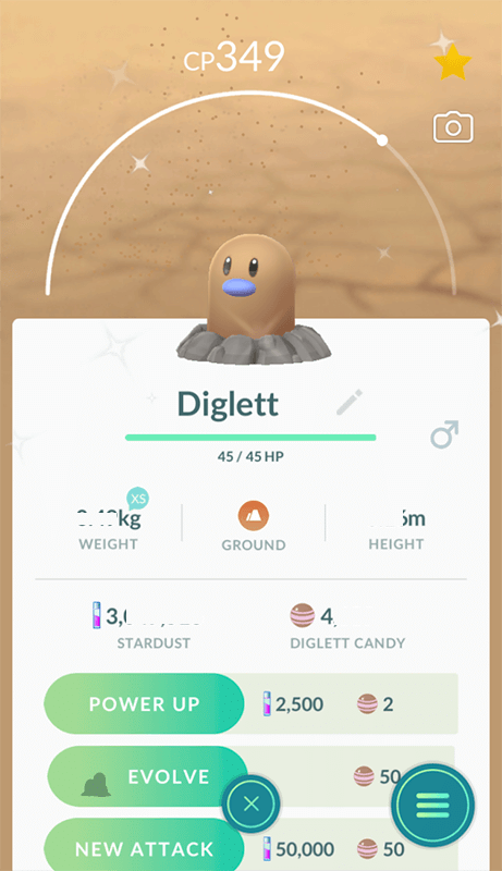 Diglett Pokemon