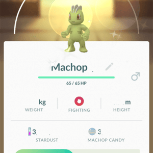 Shiny Machop