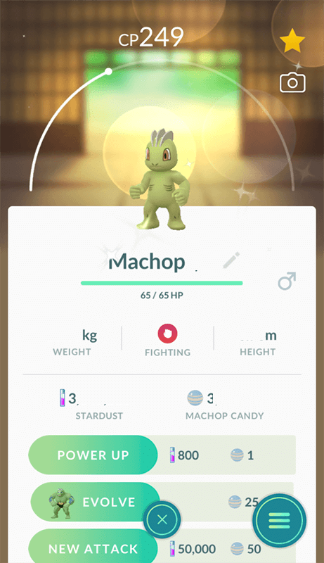 Shiny Machop