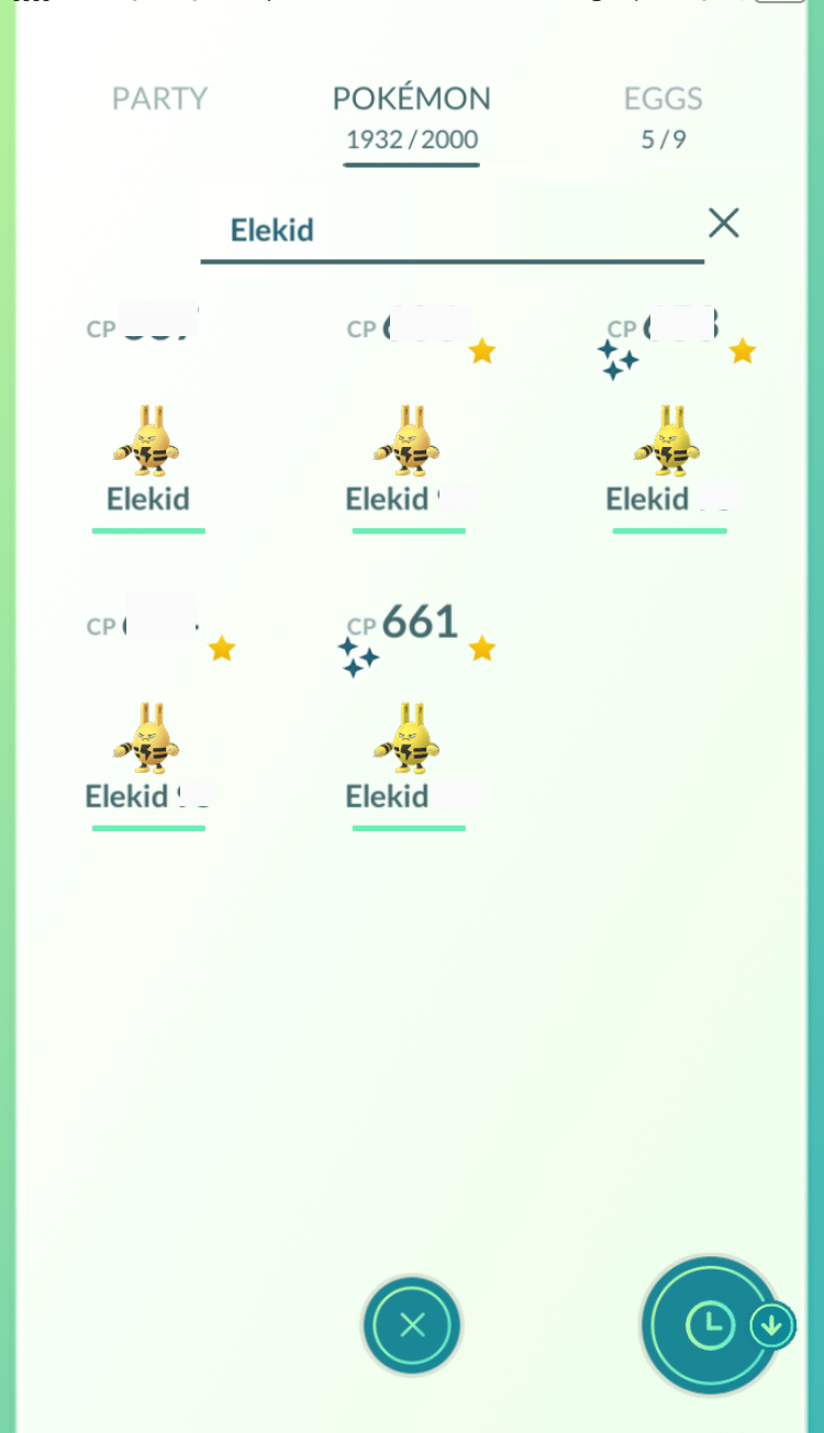 Shiny Elekid