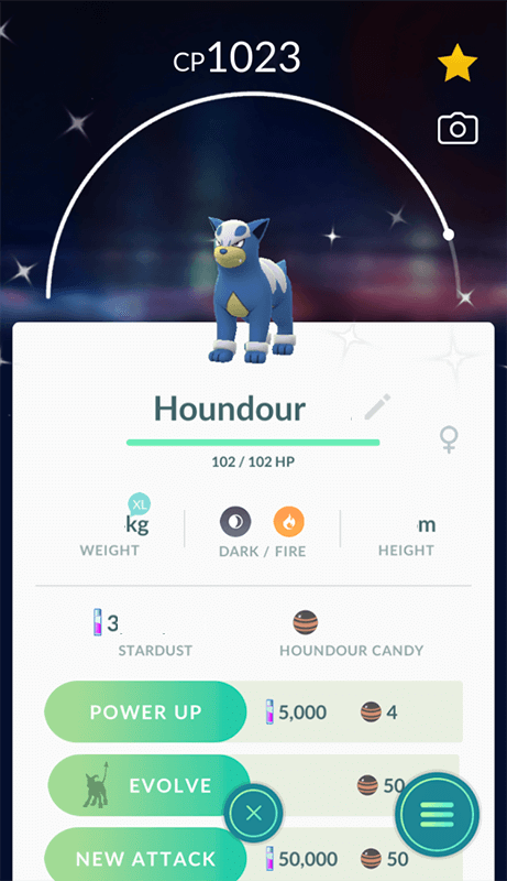 Shiny Shellder Evolution