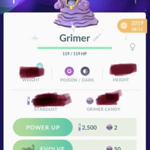 Shiny Grimer